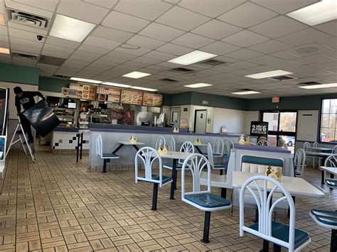 Burger King Restaurant Inside