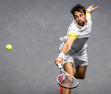 Jérémy Chardy Au 1er Tour De Roland Garros Presselib