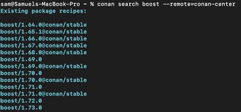 how to use conan package manager for c on clion mac ides support