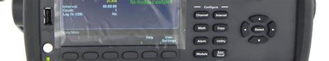 Keysight Daq970a Data Acquisition System Global Test Equipment