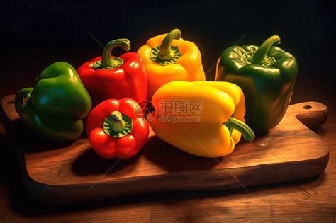 熟透的甜椒高清图片下载 正版图片600145044 摄图网