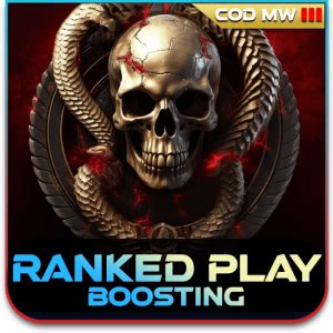 COD MW Ranked Play Boosting Services For PC PS Xbox