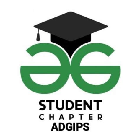 Geeksforgeeks Adgips Chapter Youtube