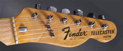 Telecaster Evolution String Guide Fuzzfaced