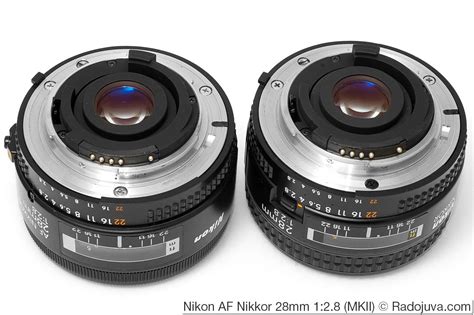 Review of Nikon AF Nikkor 28mm 1: 2.8 (MKII) | Happy