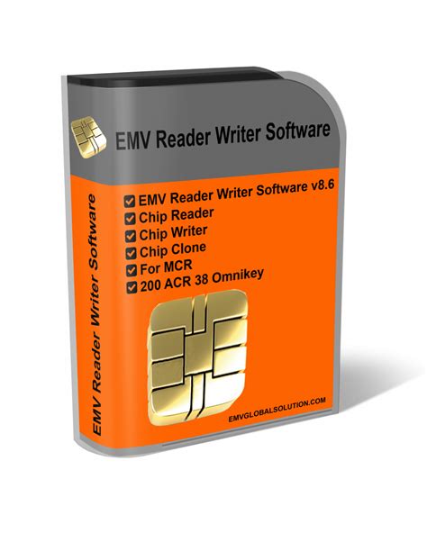 Emv Reader Writer V8 6 Emv Software