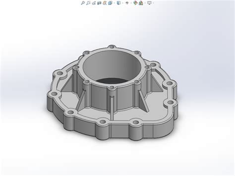 A D Model Designed Using Solidworks Upwork