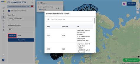 Converting Geojson To Dxf Online Gis Data Converter