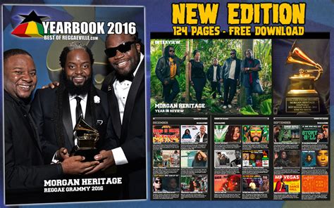 Reggaeville Yearbook 2016 Free Download Pdf Magazine