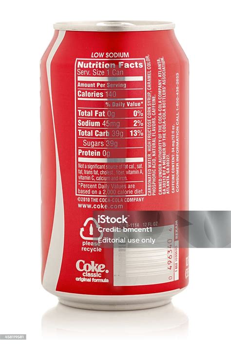 Etiqueta Nutricional De Coca Cola Light Coke And Coke Zero Product