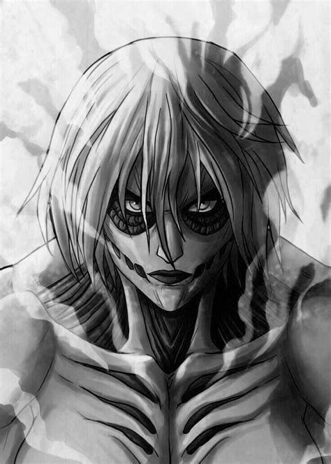 Scene Drawing Face Drawing Female Titan Attack On Titan Aesthetic
