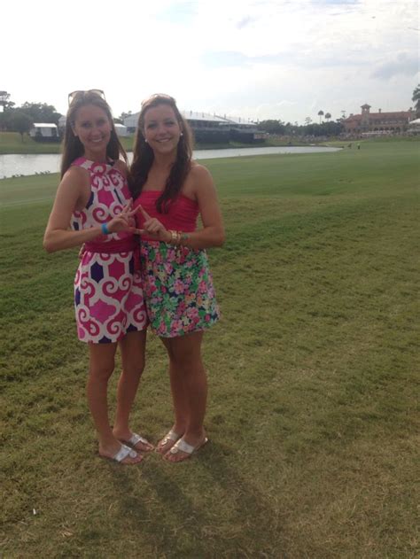 Epsilon Tau Chapter Of Kappa Delta At Clemson University Delta Girl