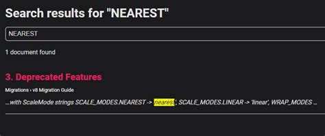 How To Nearest Neighbor In Pixi Js Stack Overflow