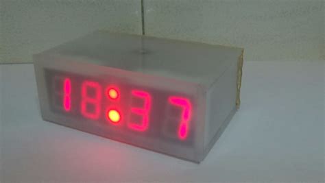 Arduino 7 Segment Display Clock Sound Activation 5 Steps With Pictures Instructables