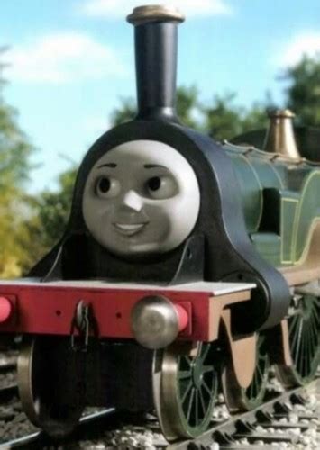 Emily The Emerald Green Engine Fan Casting For Thomas And Friends Disney