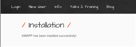 How To Set Up Bwapp Linux Vk9 Security