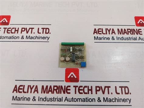 Norcontrol Nn 847 Input Output Adaptor Aeliya Marine
