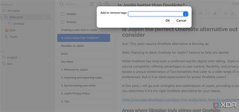 7 features you need to be using in joplin to improve your notes