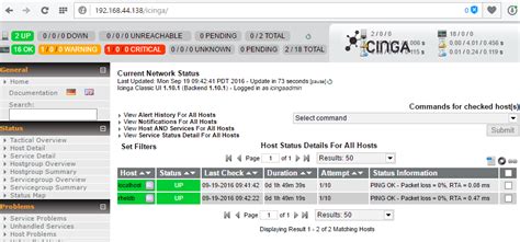 A System Engineer S Notes Setting Up Icinga Monitoring Tool On CentOS