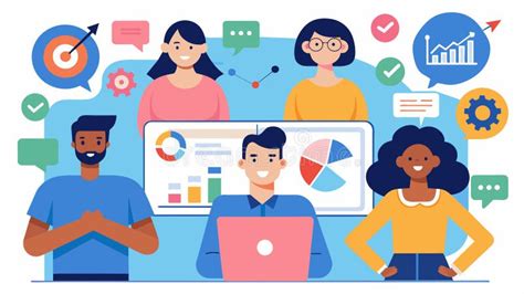 A Marketing Team Utilizing Big Data To Create Personalized And Targeted Adver Based On Consumer