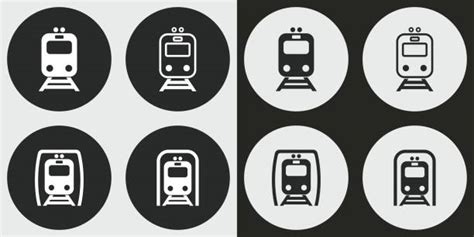 지하철 철도 스톡 사진 및 일러스트 Istock