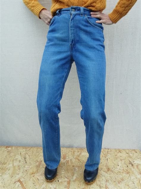 Vintage Levis High Waisted Womens Denim Jeans Etsy