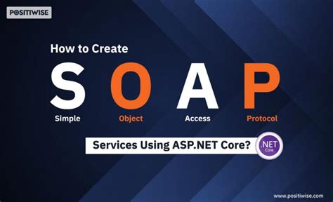 how to create soap services with asp core