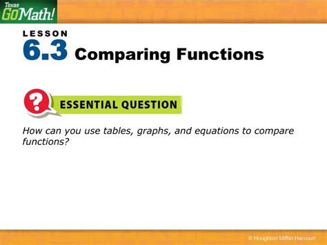 PPT Comparing Functions PowerPoint Presentation Free Download ID 9455032