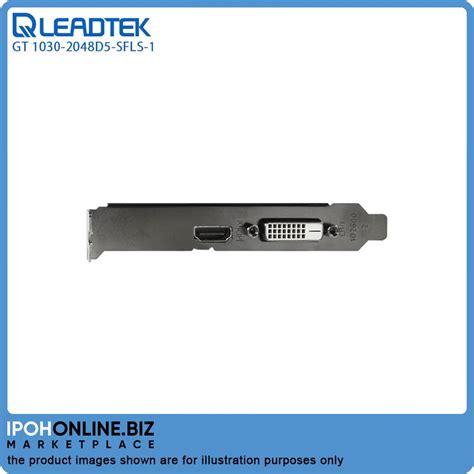 Leadtek Winfast Geforce Gt 1030 2gb Graphics Card Ipohonline