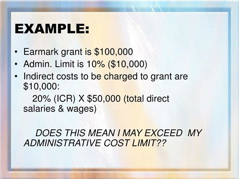 PPT Cost Allocation Indirect Costs PowerPoint Presentation ID 6600285