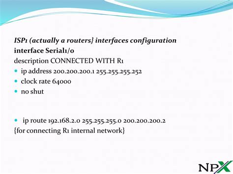 Policy Based Routing Pptx Computer Networking Computing