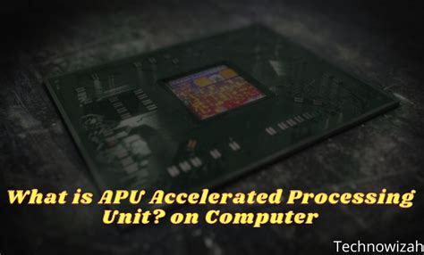 What Is An Apu The Accelerated Processing Unit Explained Can Amds Newest Apu Play Your Favorite