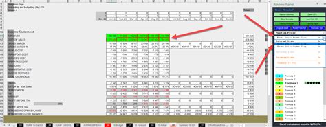 Tools Available In Excelanalyzer Sheet Analysis • Online Excel Training