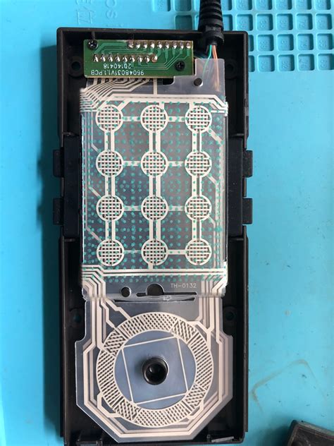 Intellivision Flashback Controller Repair Question Intellivision