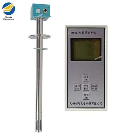 Boiler Oxygen Analyzer Boiler Oxygen Analysis System In Line Zirconia Oxygen Analyzer Split