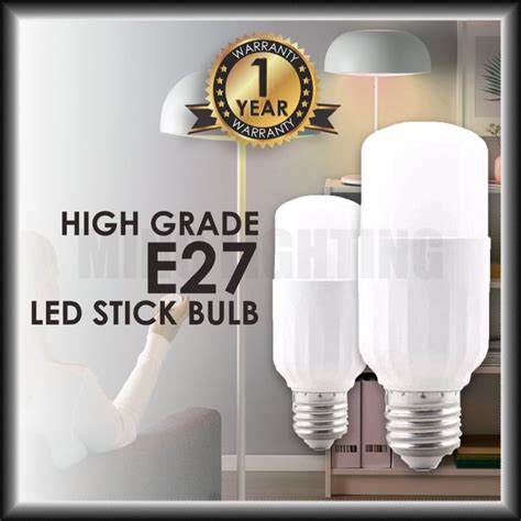 Led Stick Bulb E W W W W Mentol Lampu Energy Saving Table Lamp Down Light Meja Siling