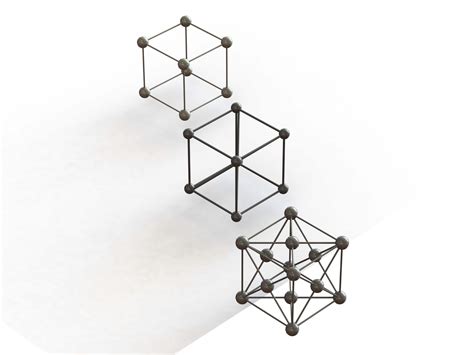 Cubic System Lattices 3d Print Model By Mranycad