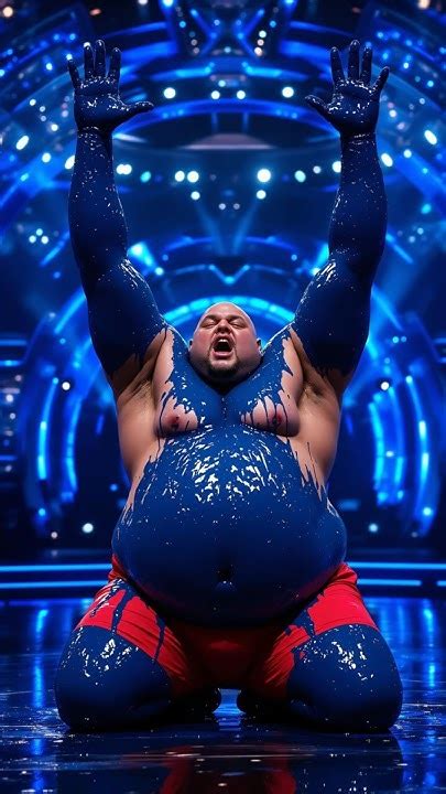 رجل سمين كبير، أقدم ساحر في العالم، يصدم الجميع في 😱 Agt Agt Shorts