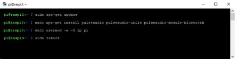 Raspberry Pi Bluetooth звук Posetke