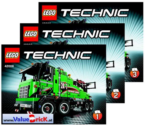 LEGO Technic BAUANLEITUNG Abschlepptruck