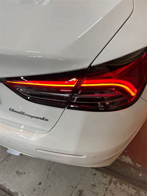 마세라티 콰트로포르테 테일램프 교체 보신 적 없으실 겁니다 마세라티 차주님들 주목 네이버 블로그