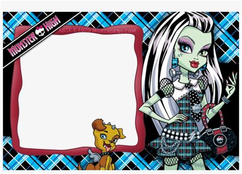 Etiquetas Imprimibles De Monster High