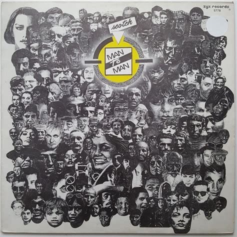 Scotch Man To Man • 12 Vinyl Maxi • Ex Labyrinth Music