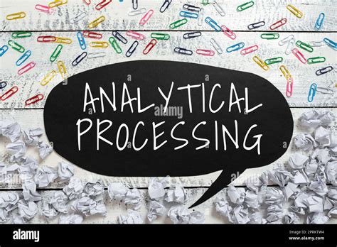 writing displaying text analytical processing concept meaning easily