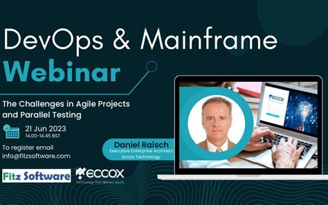 Devops And Mainframe Webinar The Challenges In Parallel Projects And Parallel Testing
