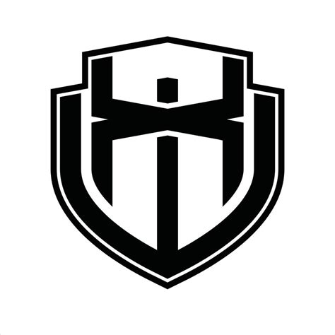 Xw Logo Monogram Vintage Design Template 16805403 Vector Art At Vecteezy