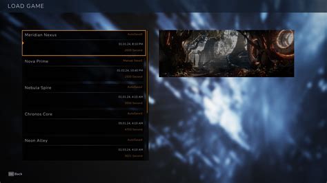 在蓝图创建的game Ui 3d Main Menu Gamepad Common Ui 虚幻引擎商城