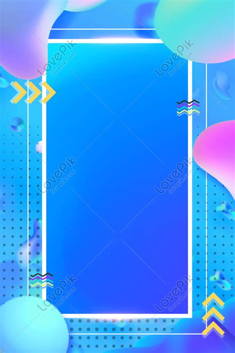 전자 상거래 블루 유체 그라디언트 기하 광고 이미지 Hd 기하학 도시 도시 실루엣 배경 사진 무료 다운로드 Lovepik