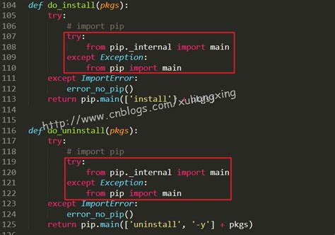 Module Pip Has No Attribute