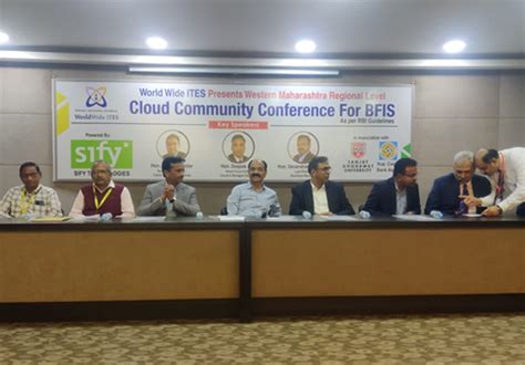 Cloud Community Conference For Bfis Sify Technologies